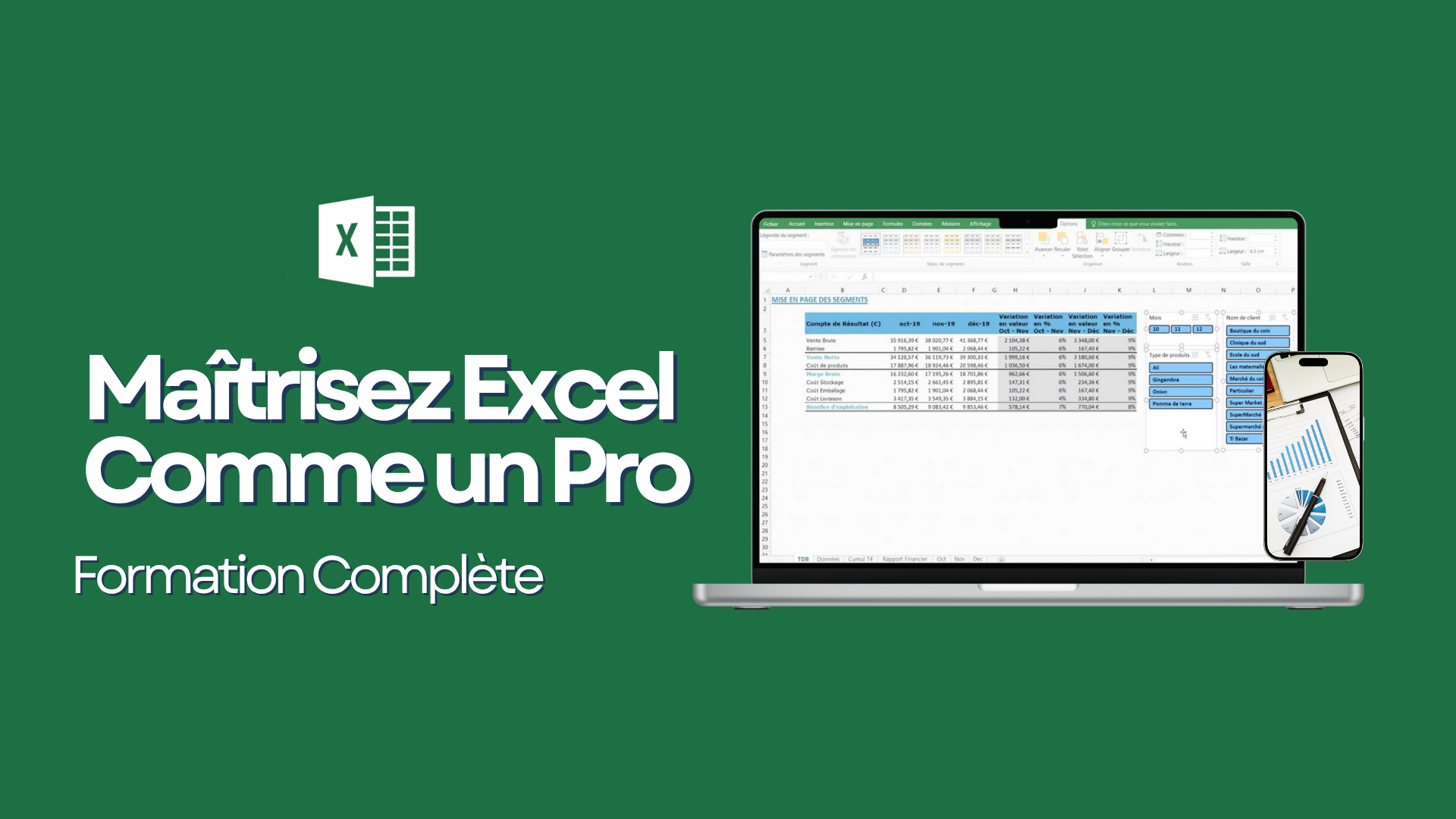 Maîtrisez Excel Comme un Pro – Formation Complète » Edumiaa